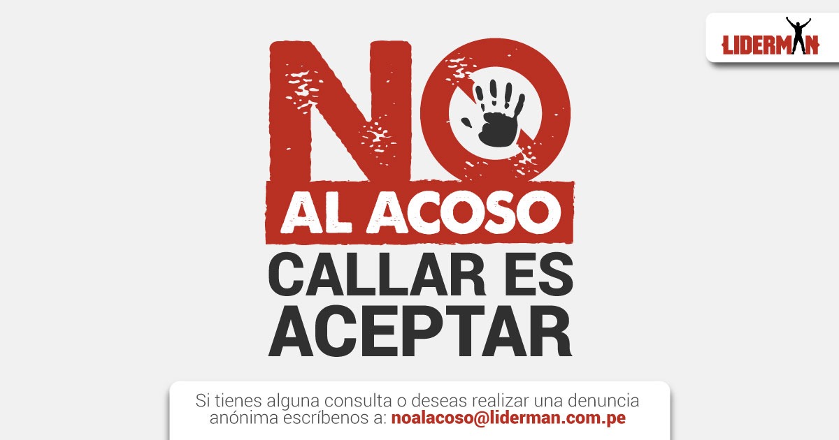 No Al Acoso - Liderman